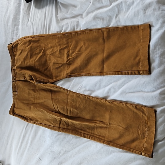 J. Crew | Pants | Mens Jcrew Thick Chino Pants 34x3 | Poshmark
